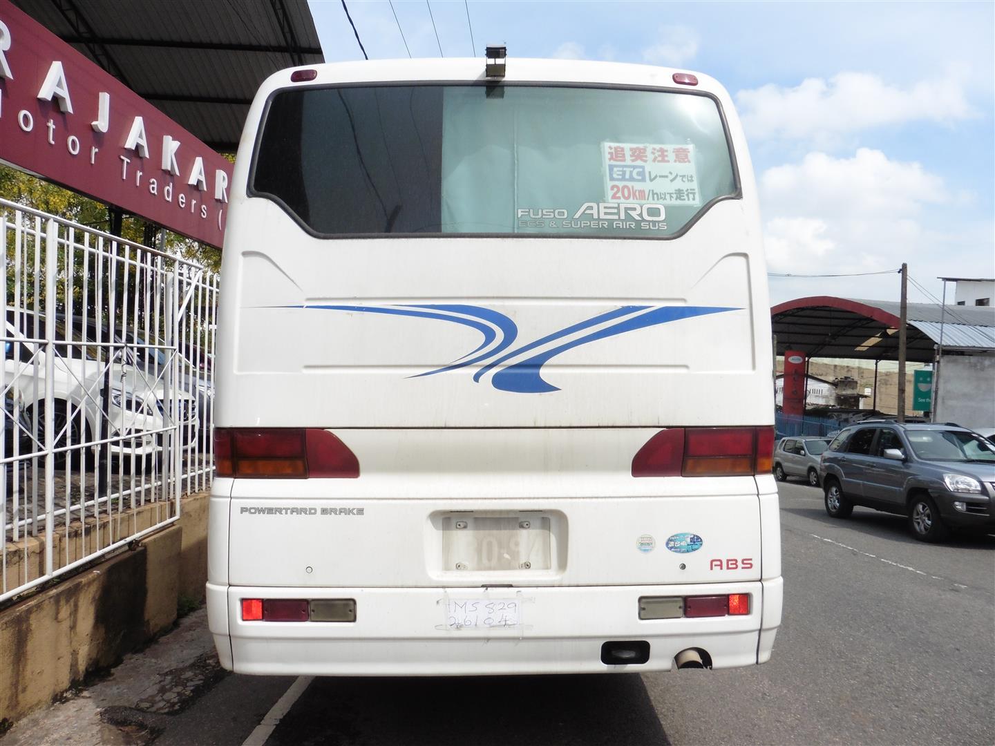 Mitsubishi Fuso Aero Bus - Ali Brothers