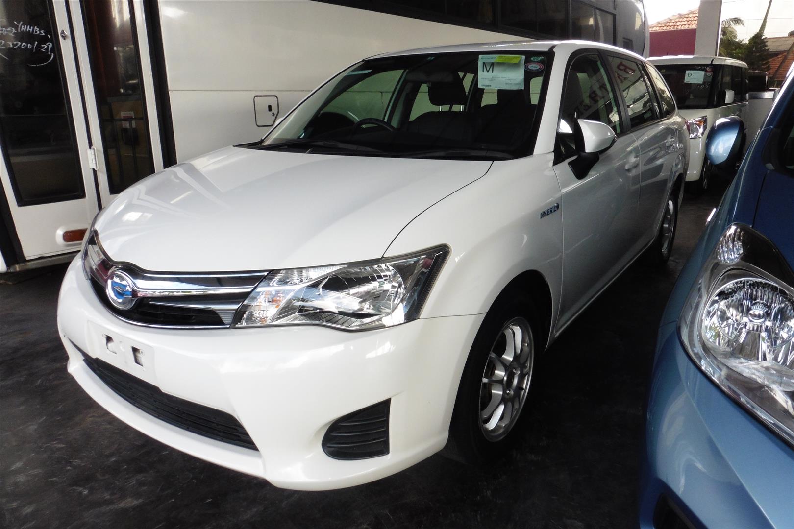 Toyota Axio Fielder - Ali Brothers