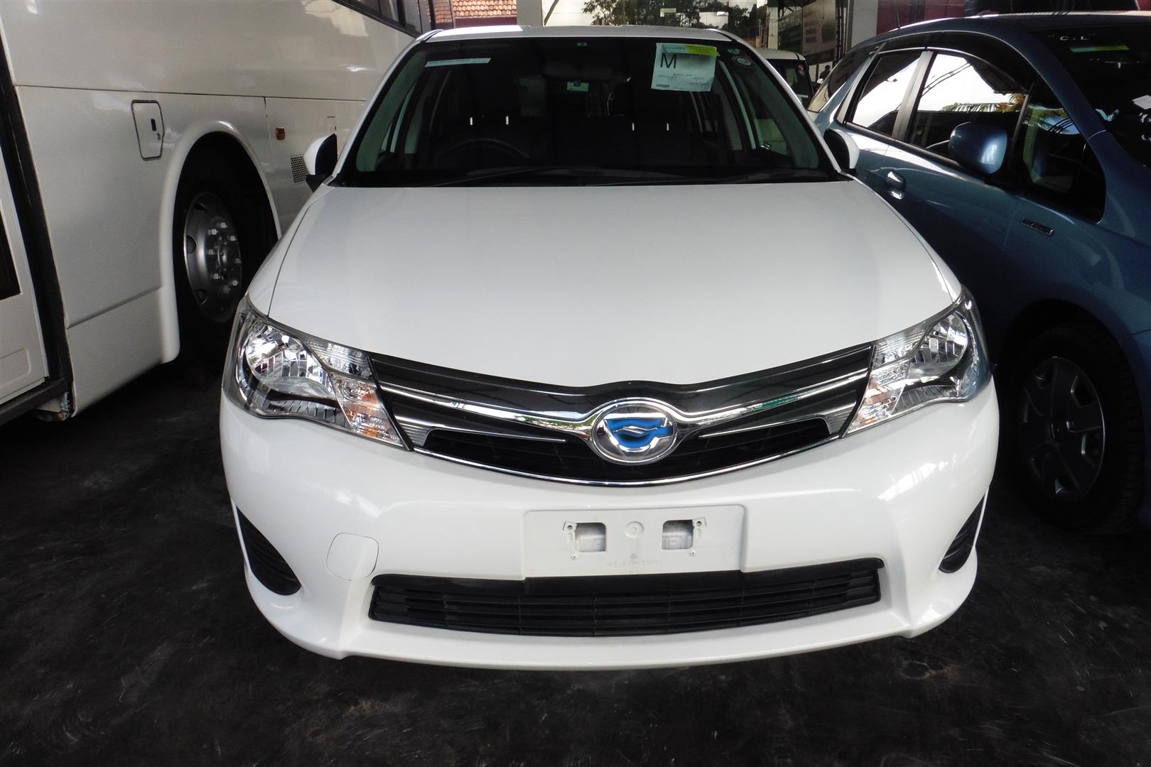 Toyota Axio Fielder - Ali Brothers