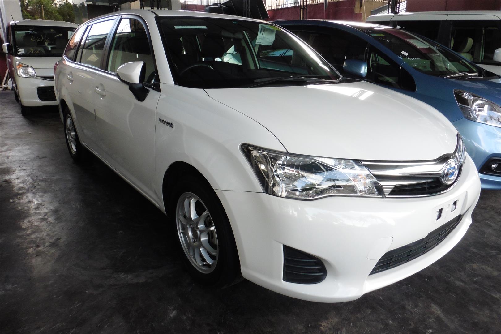 Toyota Axio Fielder - Ali Brothers