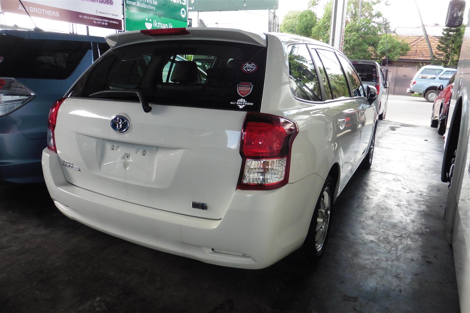 Toyota Axio Fielder - Ali Brothers