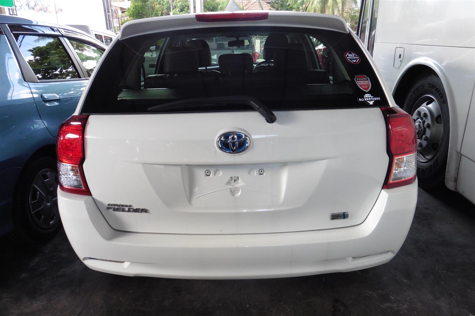 Toyota Axio Fielder - Ali Brothers