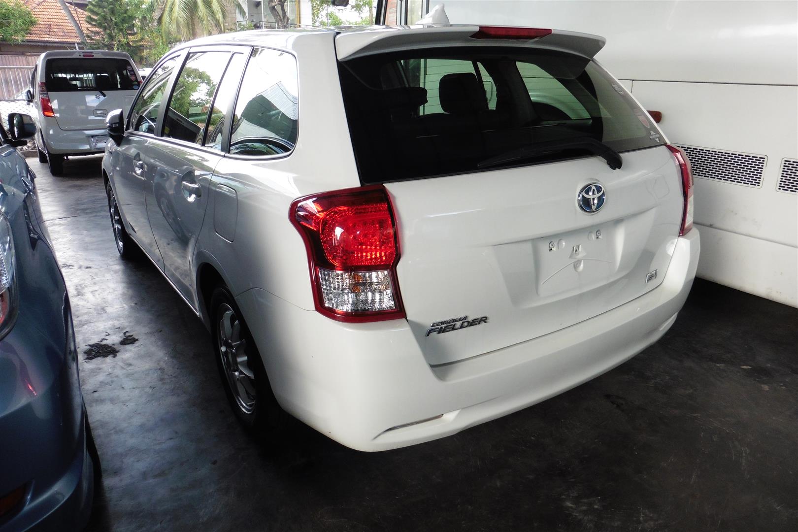 Toyota Axio Fielder - Ali Brothers