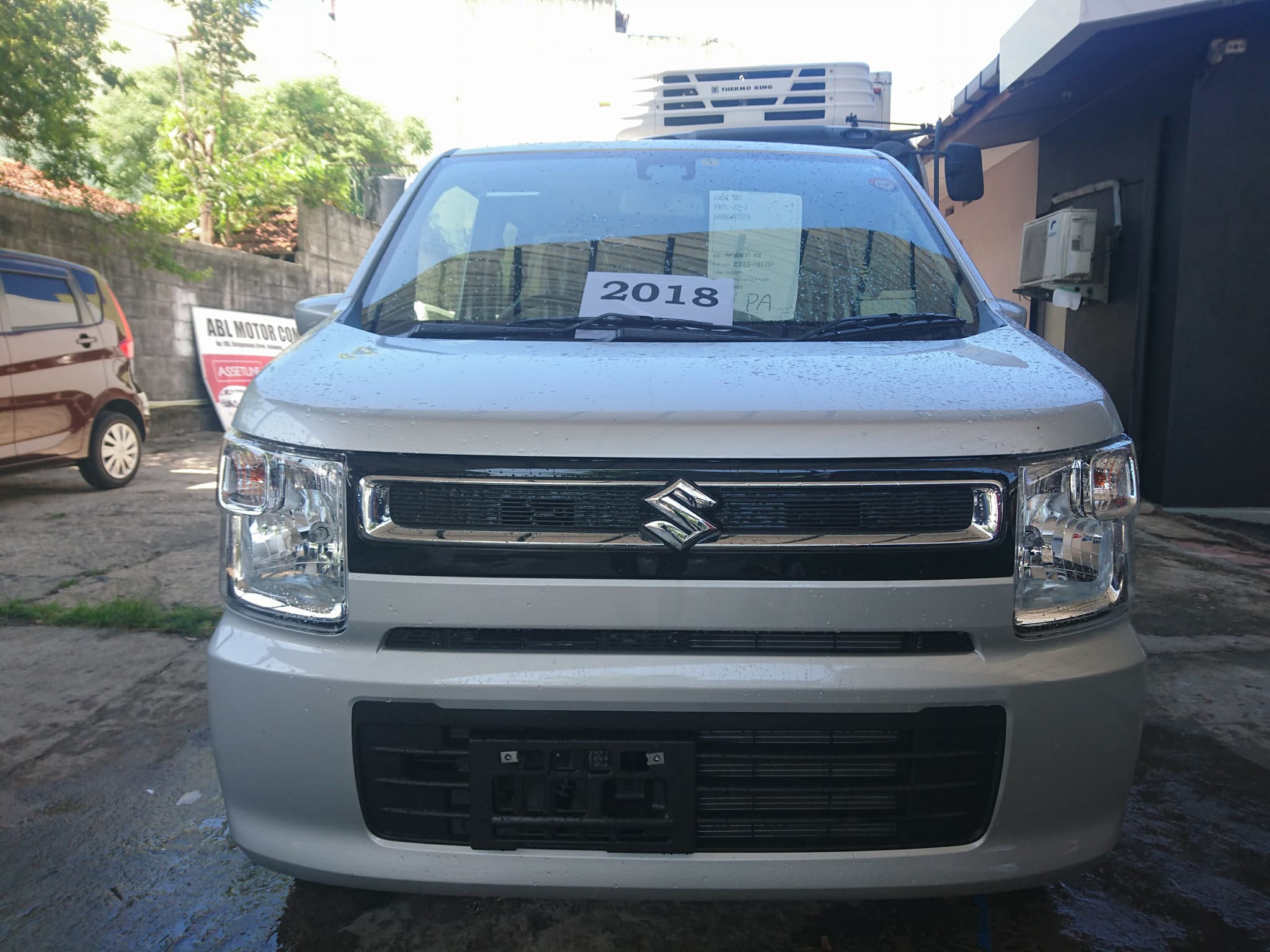 Suzuki Wagon-R FX - Ali Brothers