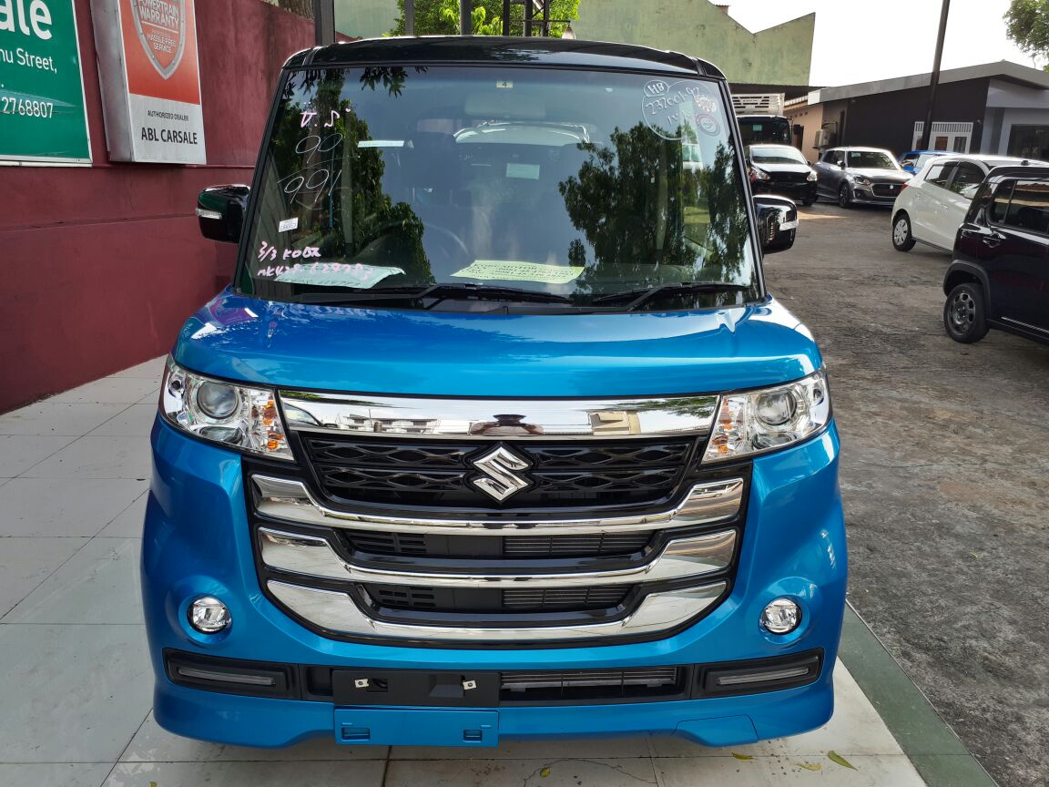 Suzuki Spacia Custom Z - Ali Brothers