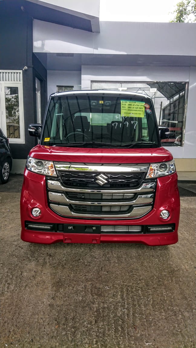 Suzuki Spacia Custom turbo - Ali Brothers