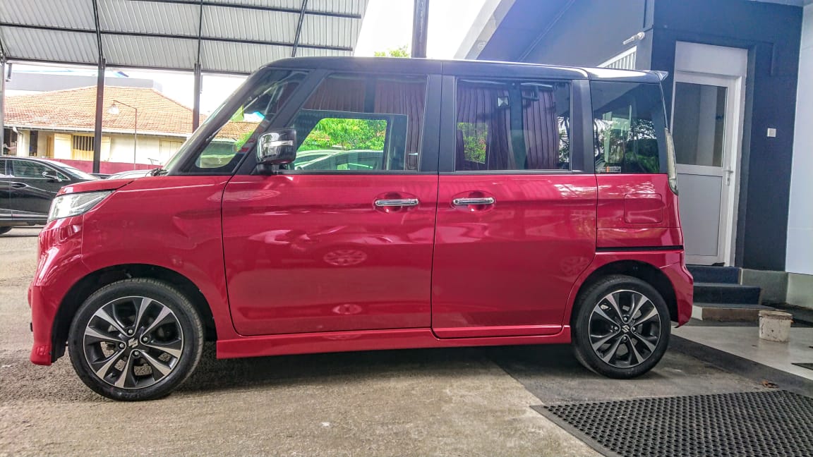 Suzuki Spacia Custom turbo - Ali Brothers