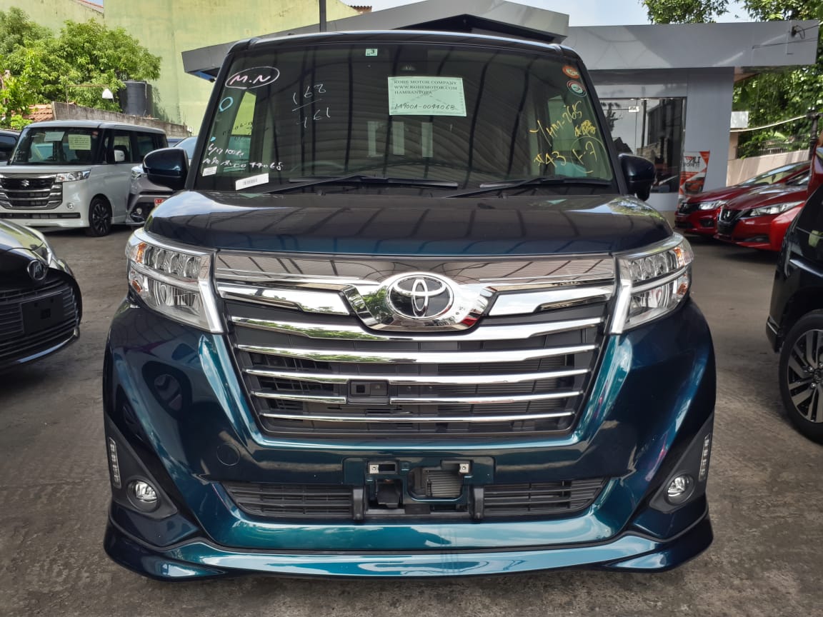 Toyota Roomy - Ali Brothers