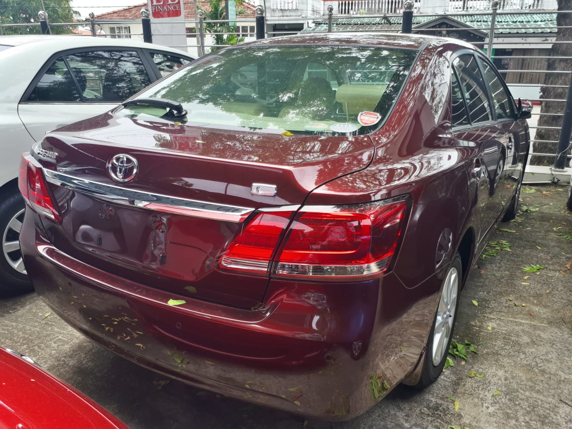 Toyota Premio F EX 2017 - Ali Brothers