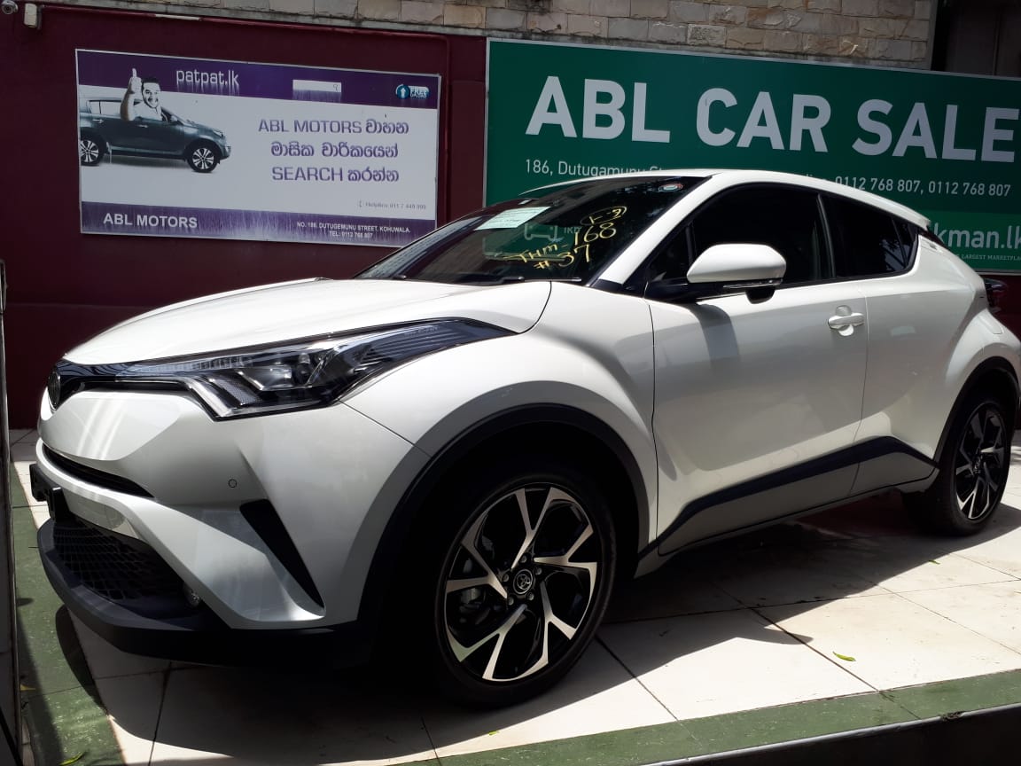 Toyota CHR GT-TURBO 2017 - Ali Brothers