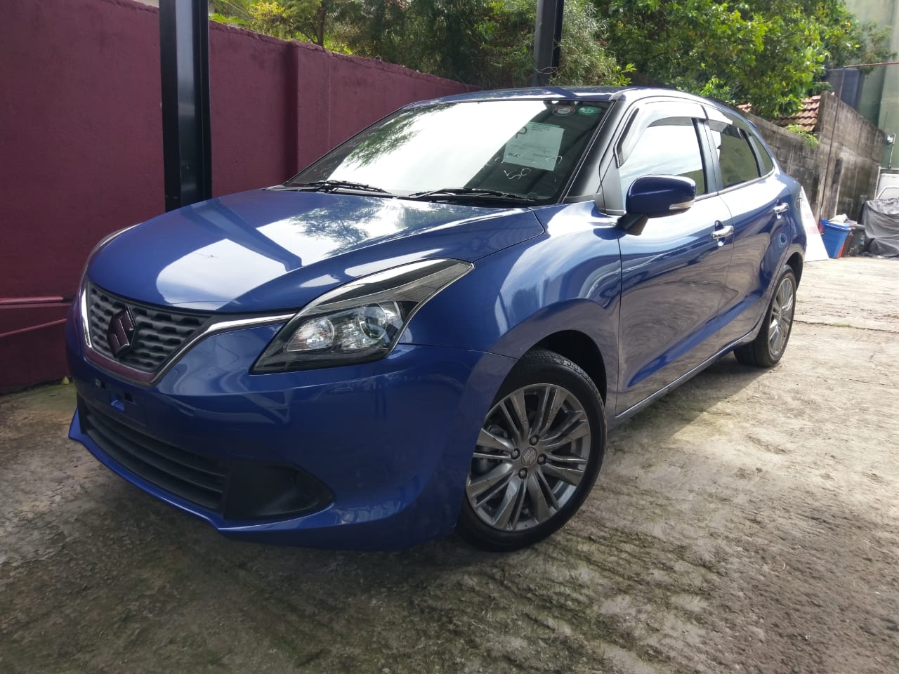 Suzuki Baleno XT 2016 - Ali Brothers