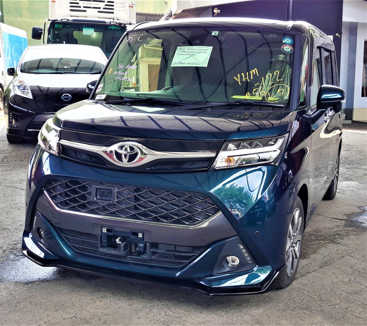 Toyota Tank Custom GT 2018 - Ali Brothers