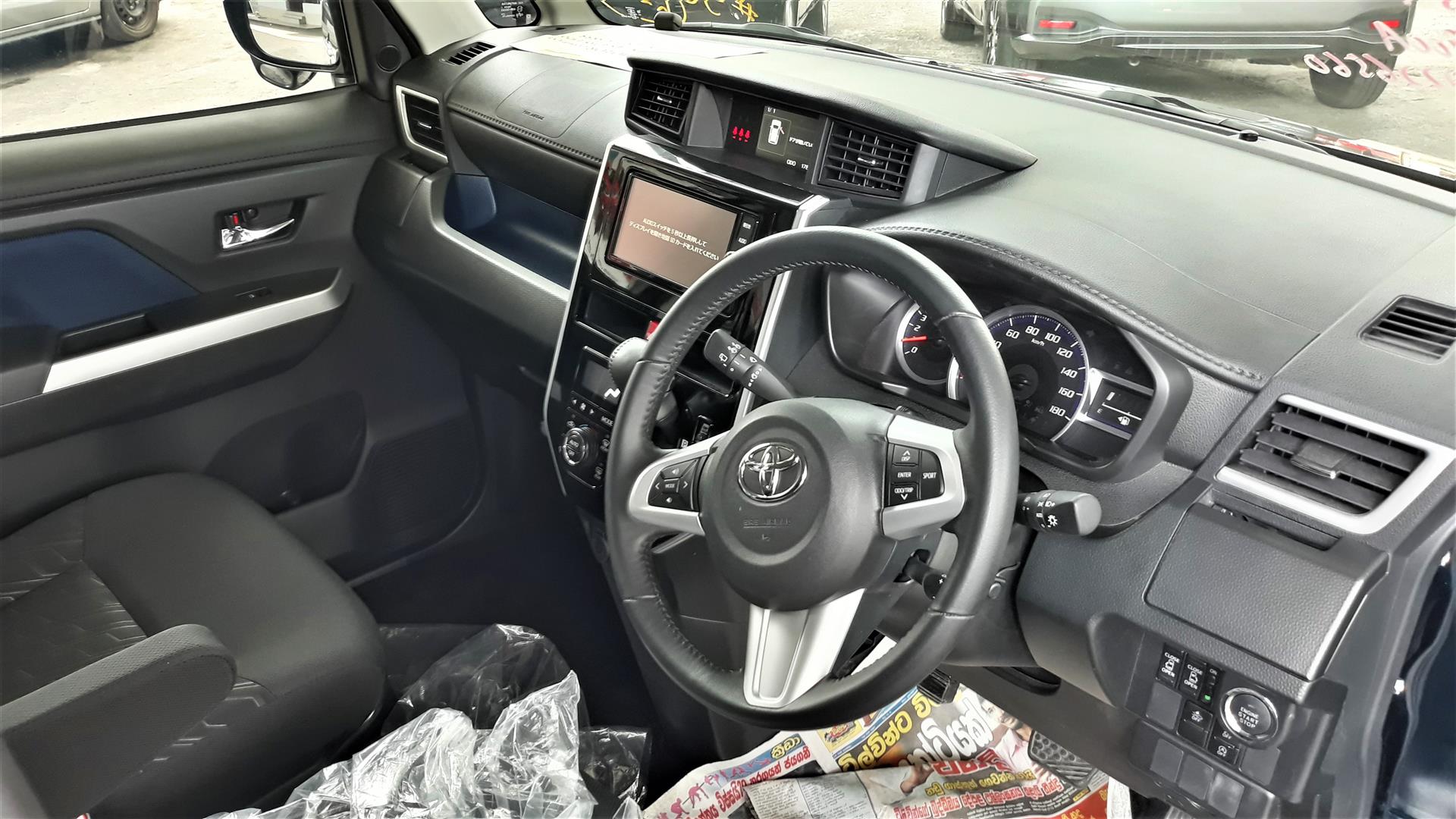 Toyota Tank Custom GT 2018 - Ali Brothers