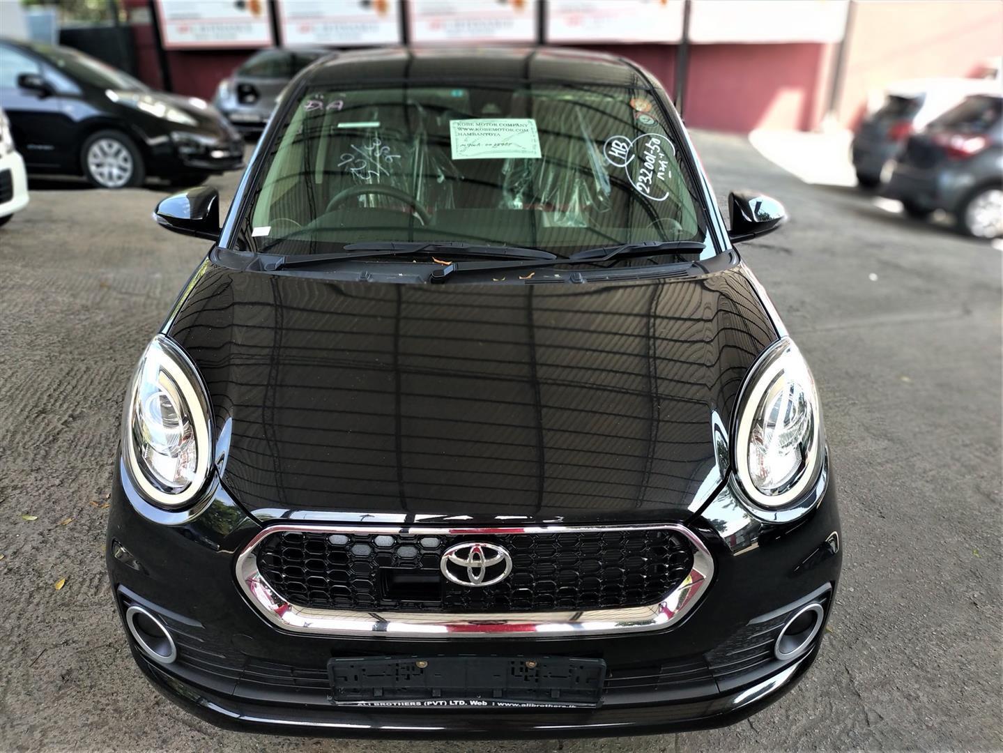 Toyota Passo moda 2016 - Ali Brothers