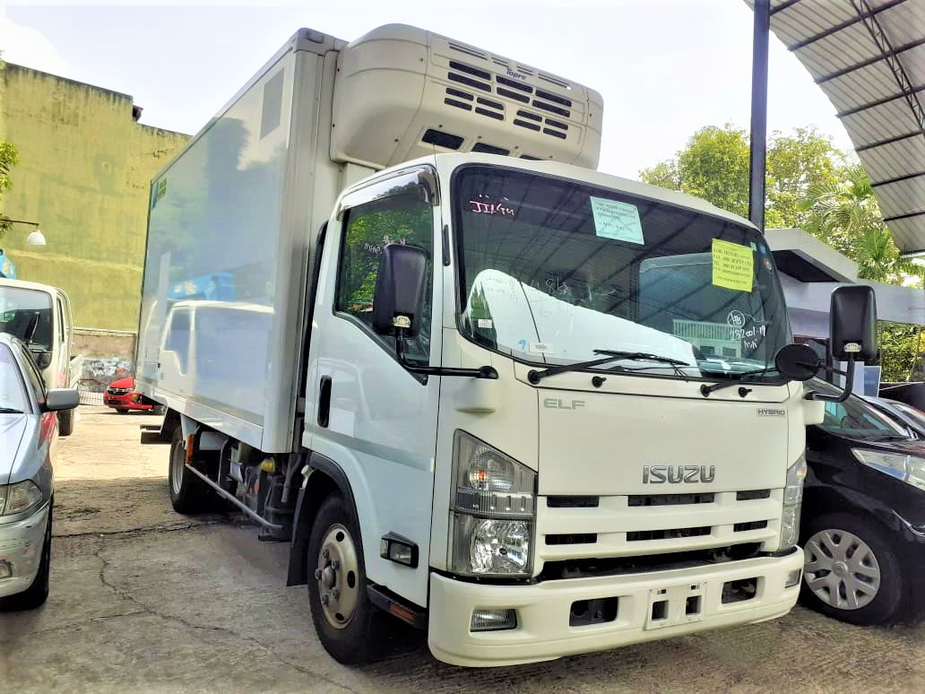Isuzu Freezer Truck - Ali Brothers