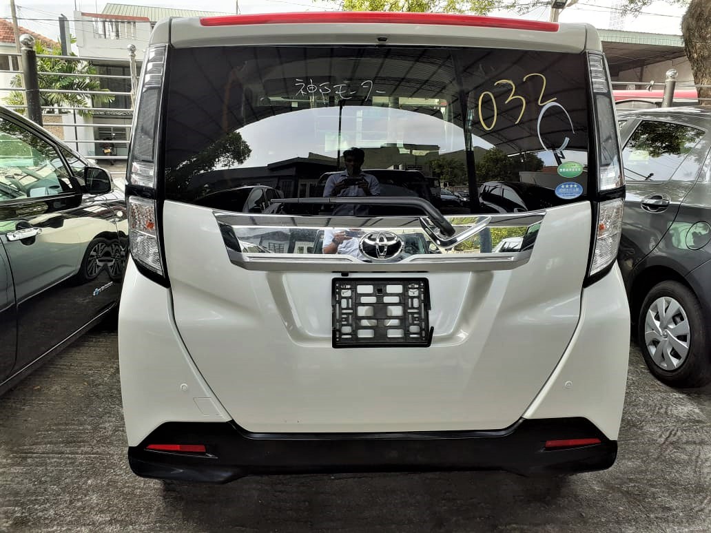 Toyota Tank 2018 - Ali Brothers