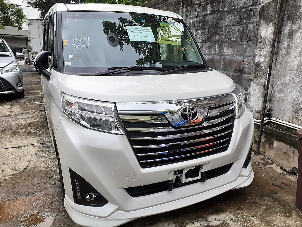 Toyota Roomy GT 2017 - Ali Brothers