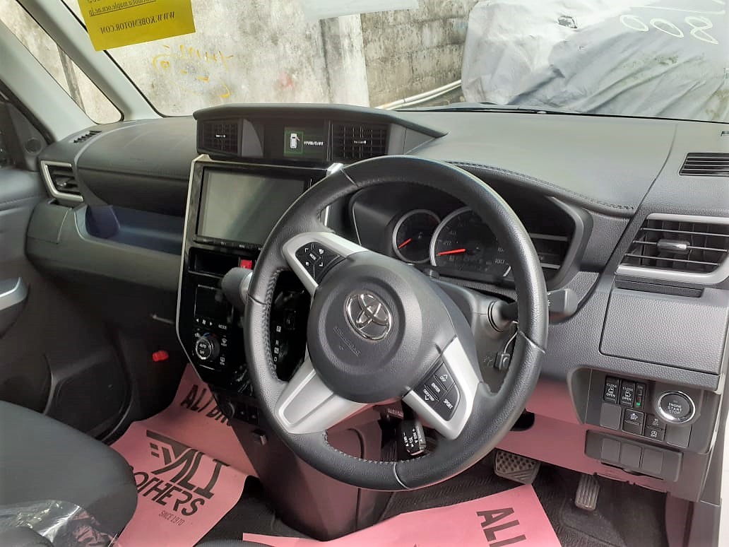 Toyota Roomy GT 2017 - Ali Brothers