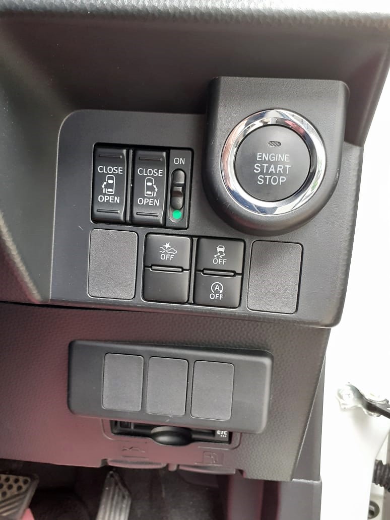 Toyota Roomy GT 2017 - Ali Brothers