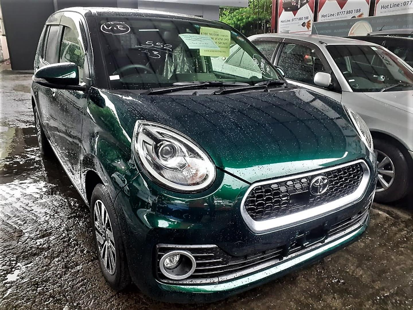 Toyota Passo Moda - Ali Brothers