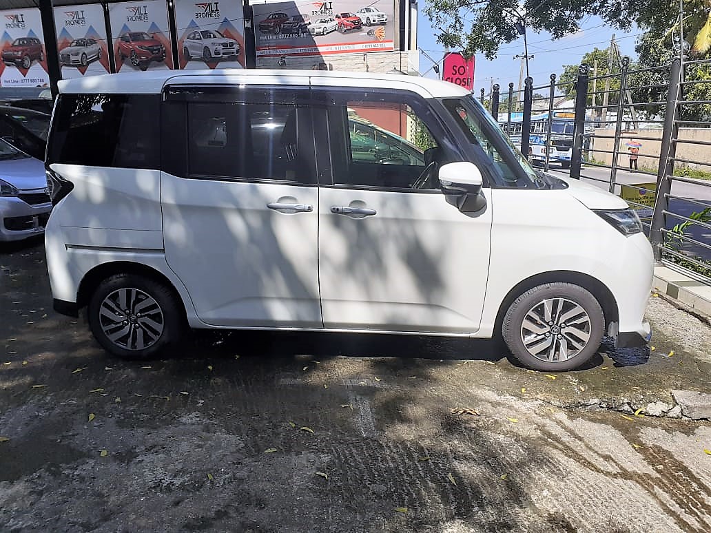 Toyota Tank GS-Custom - Ali Brothers