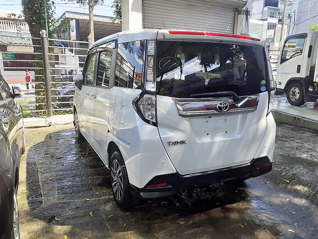 Toyota Tank GS-Custom - Ali Brothers