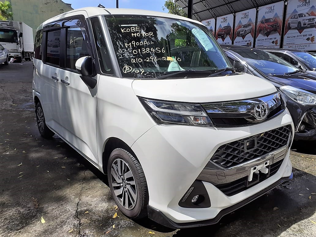 Toyota Tank GS-Custom - Ali Brothers