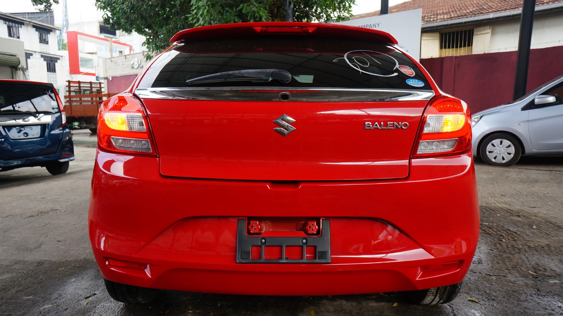 Suzuki Baleno XT 2017 - Ali Brothers