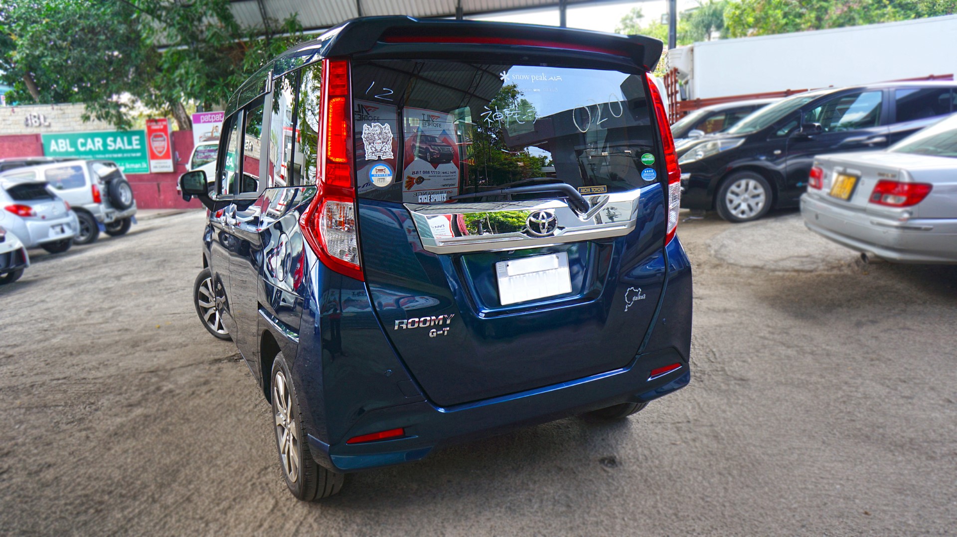 Toyota roomy custom GT 2017 - Ali Brothers