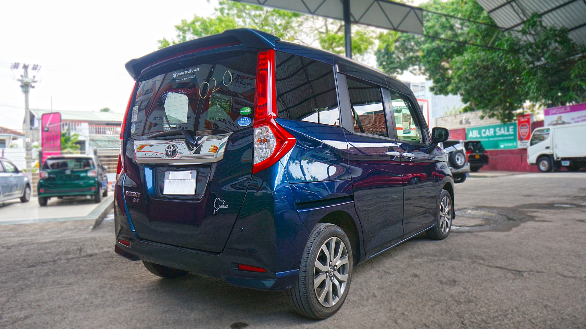 Toyota roomy custom GT 2017 - Ali Brothers