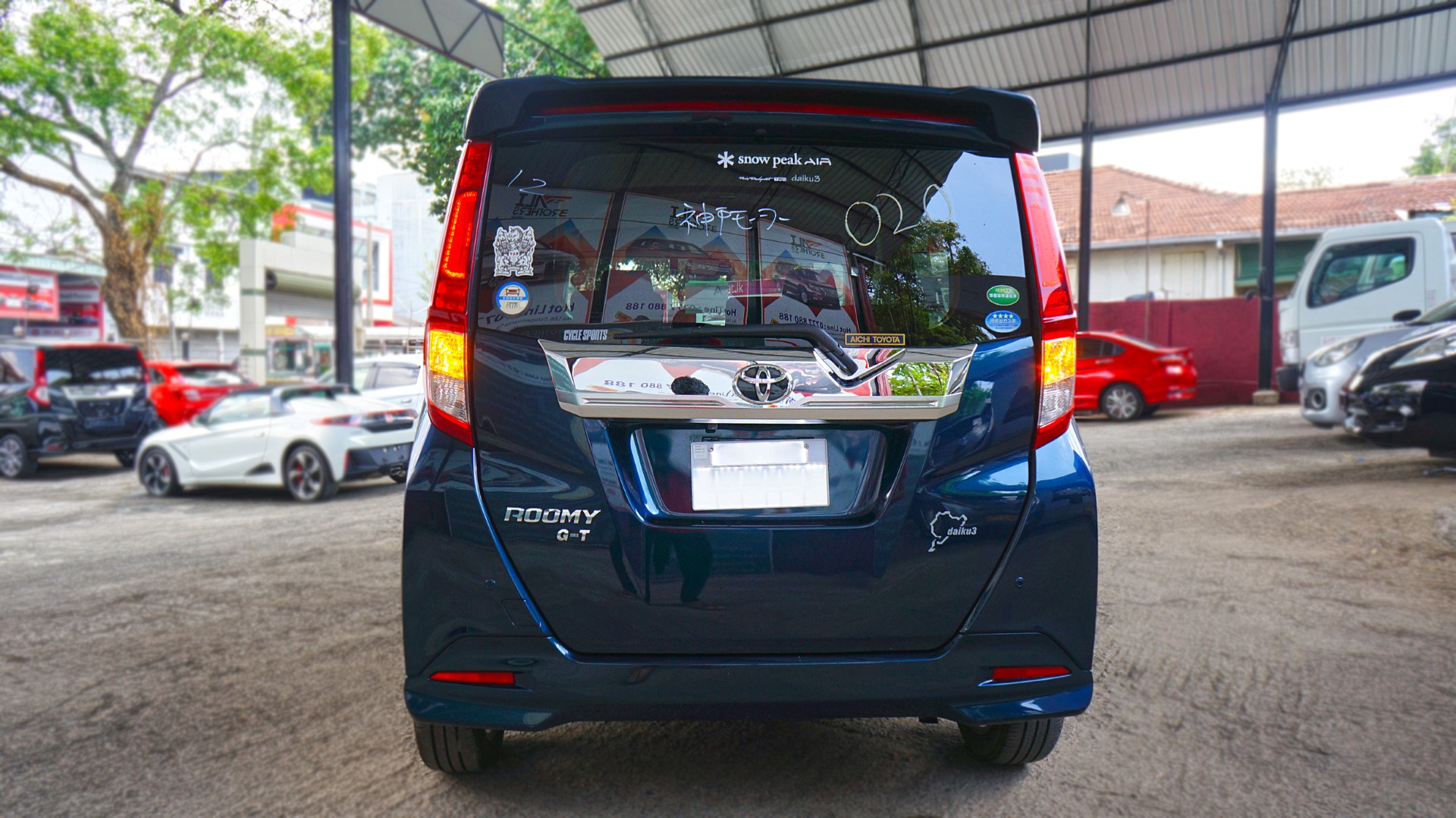 Toyota roomy custom GT 2017 - Ali Brothers