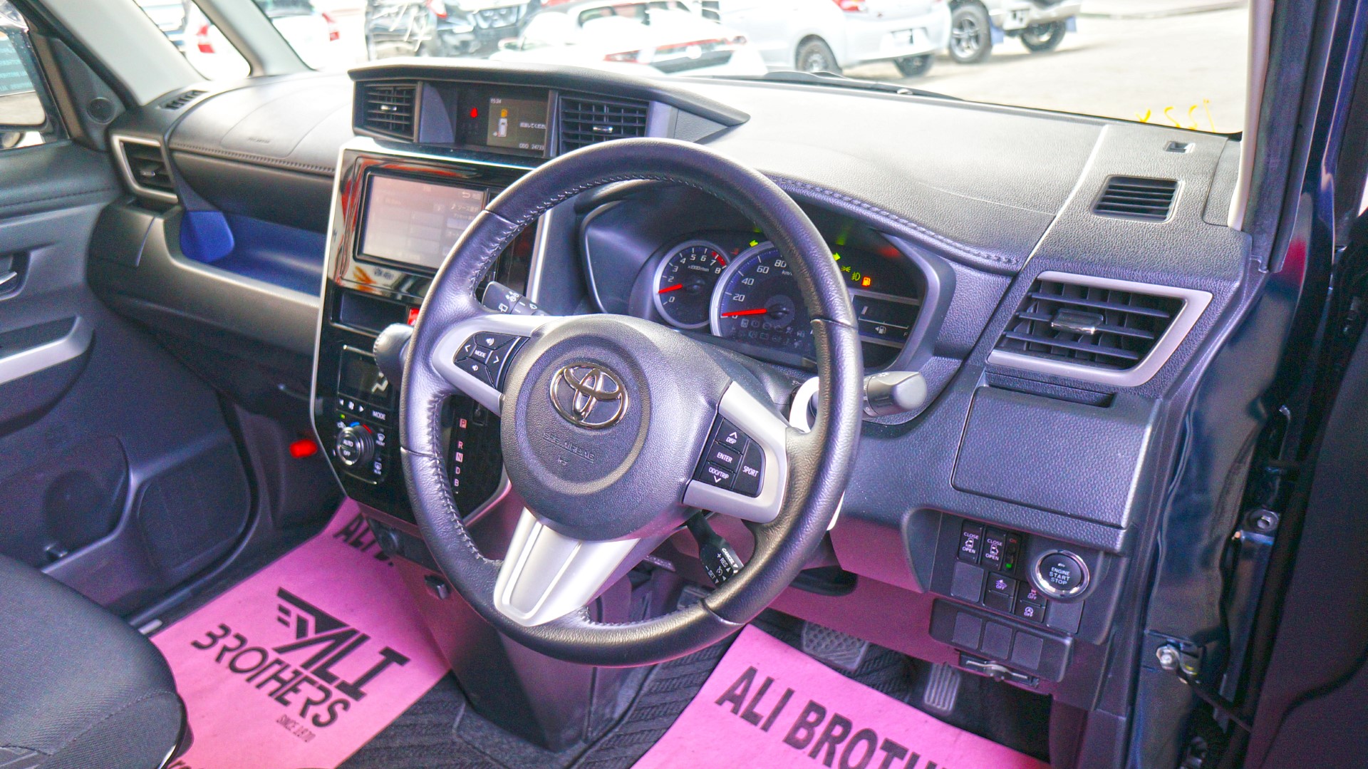 Toyota roomy custom GT 2017 - Ali Brothers