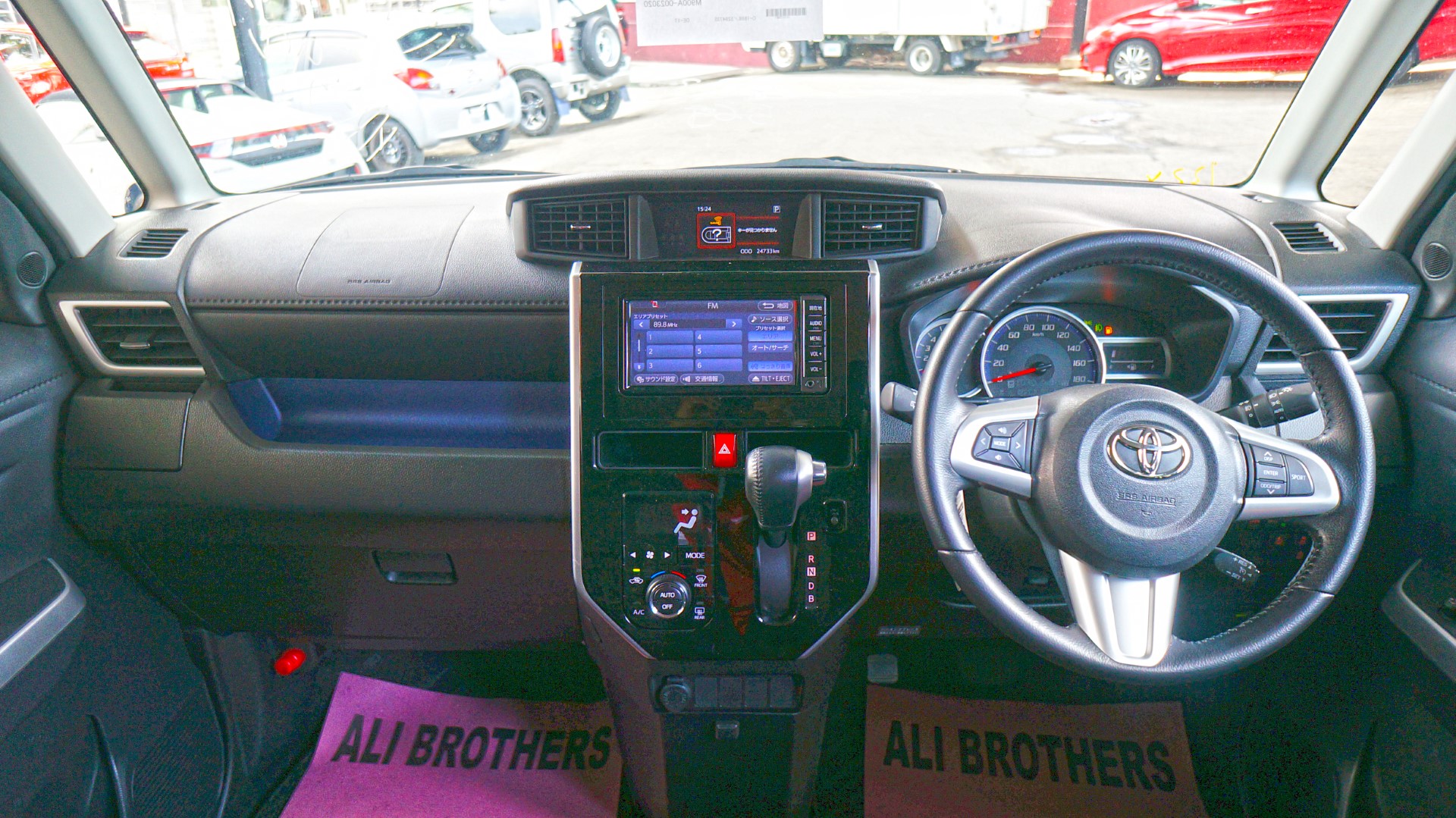 Toyota roomy custom GT 2017 - Ali Brothers