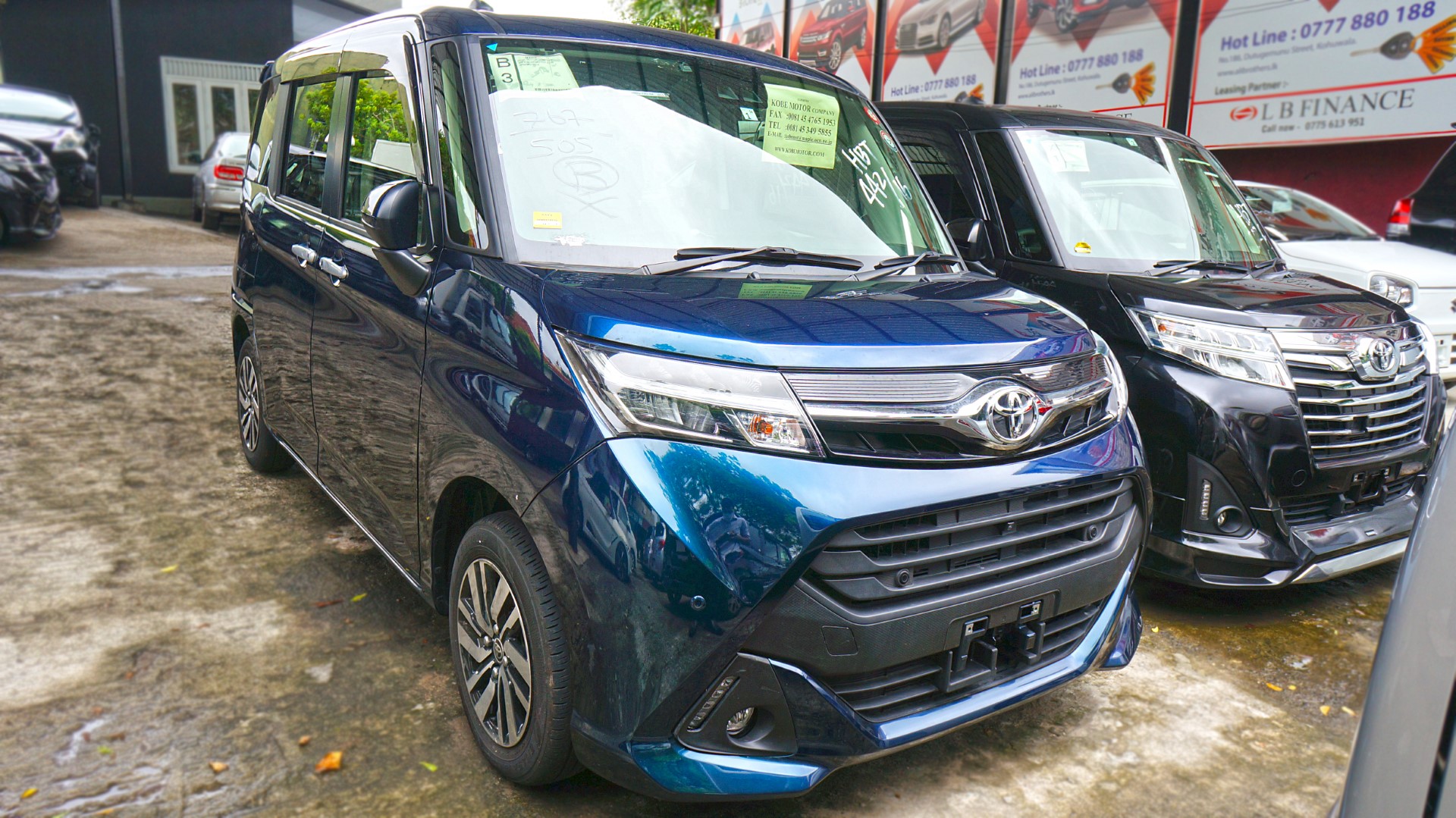 Toyota Tank Custom GS 2019 - Ali Brothers