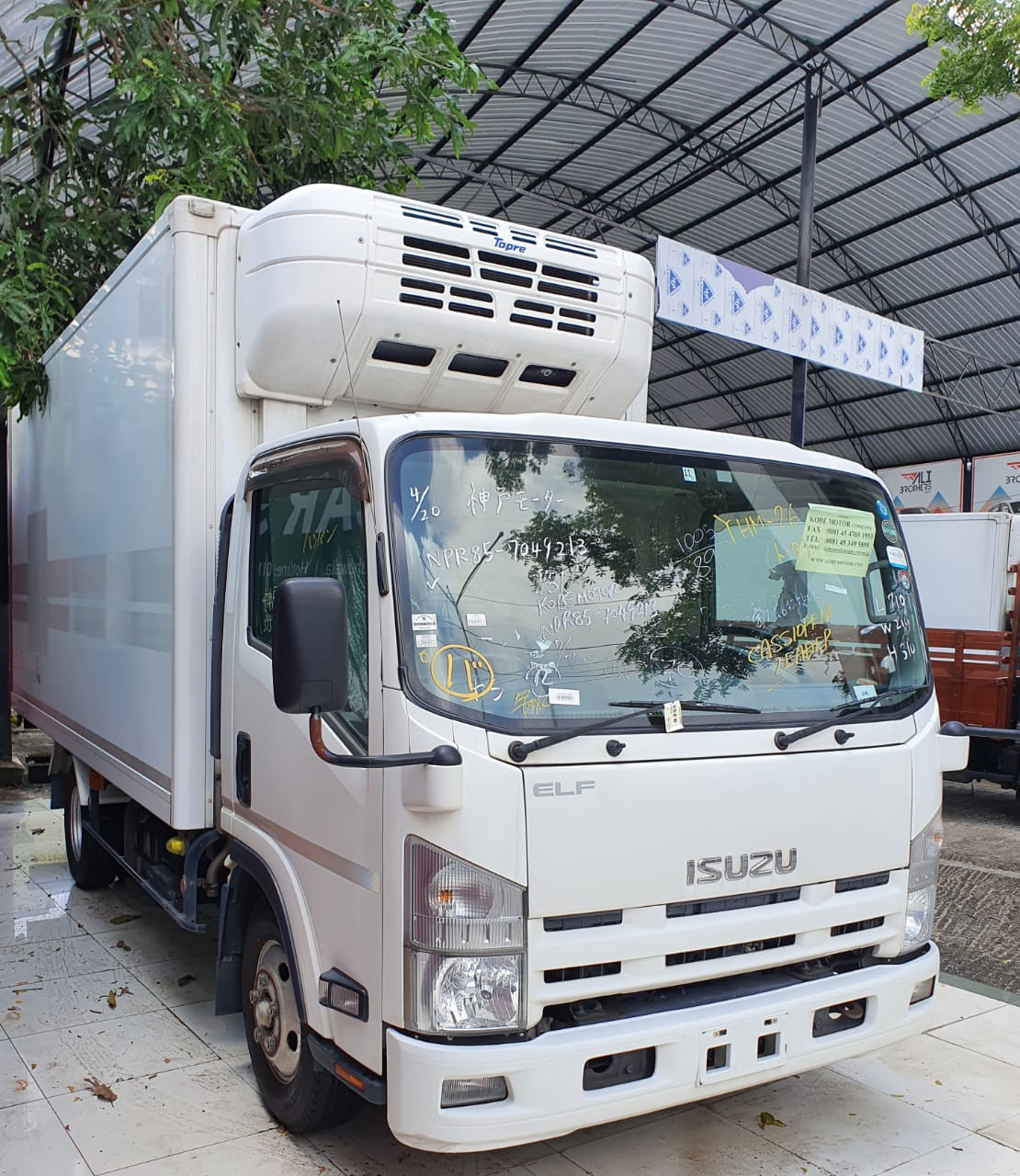 Isuzu Elf Freezer Lorry 2014 - Ali Brothers