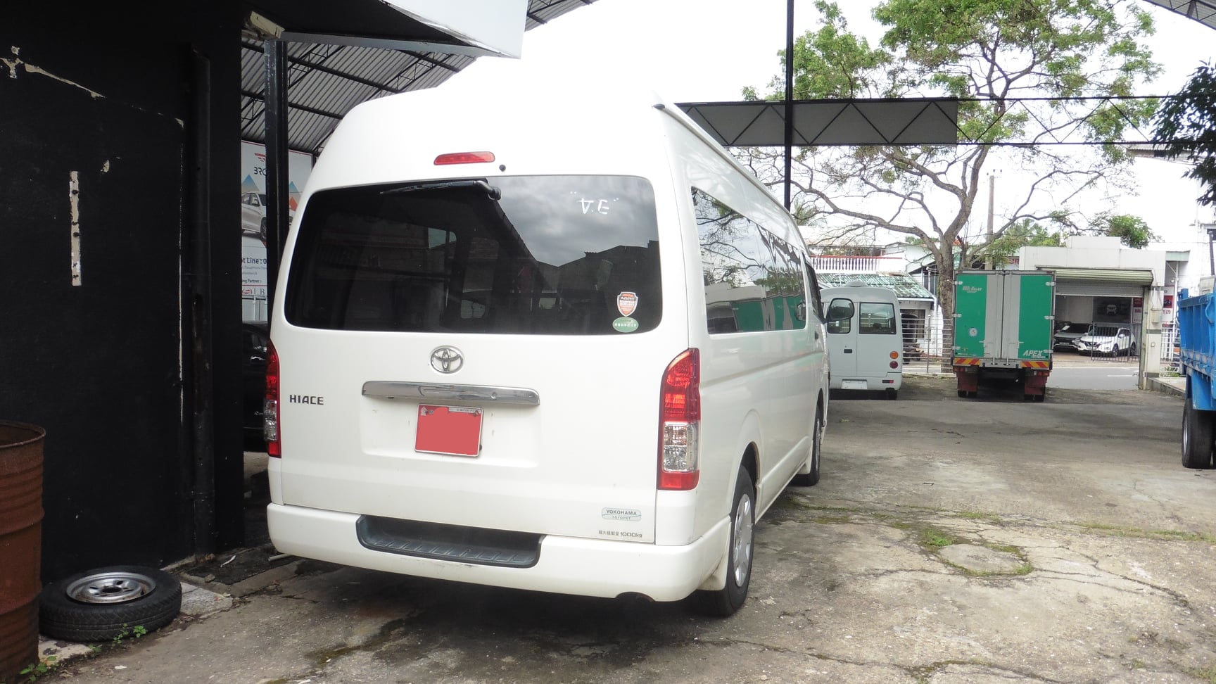 Toyota KDH 221 - Ali Brothers